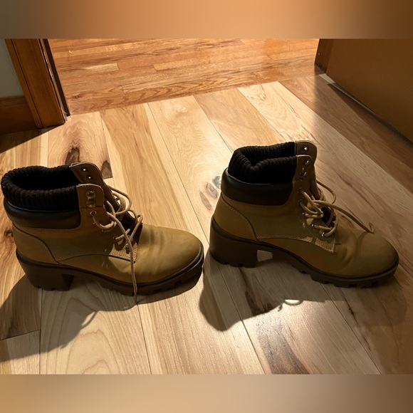 JustFab | Shoes | Booties | Poshmark